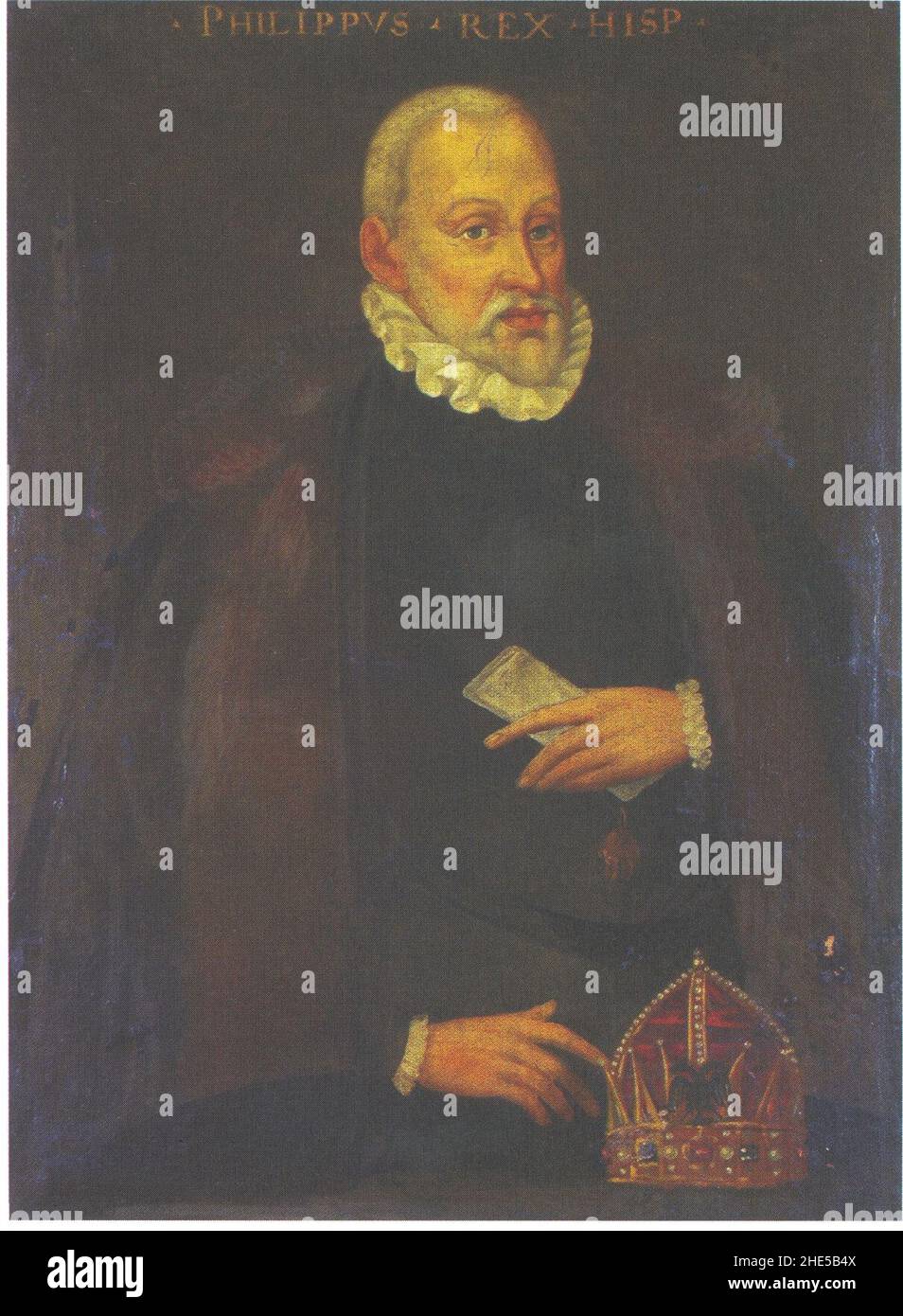 S.M. Católica Felipe Segundo de las Españas y las Indias AHG Stock ...