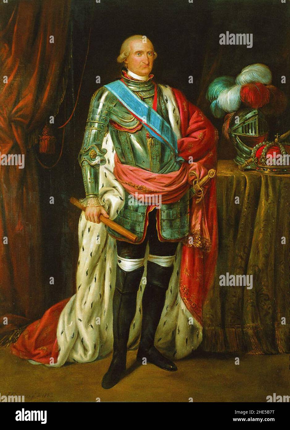 S.M. Rey Carlo IV de España Stock Photo - Alamy