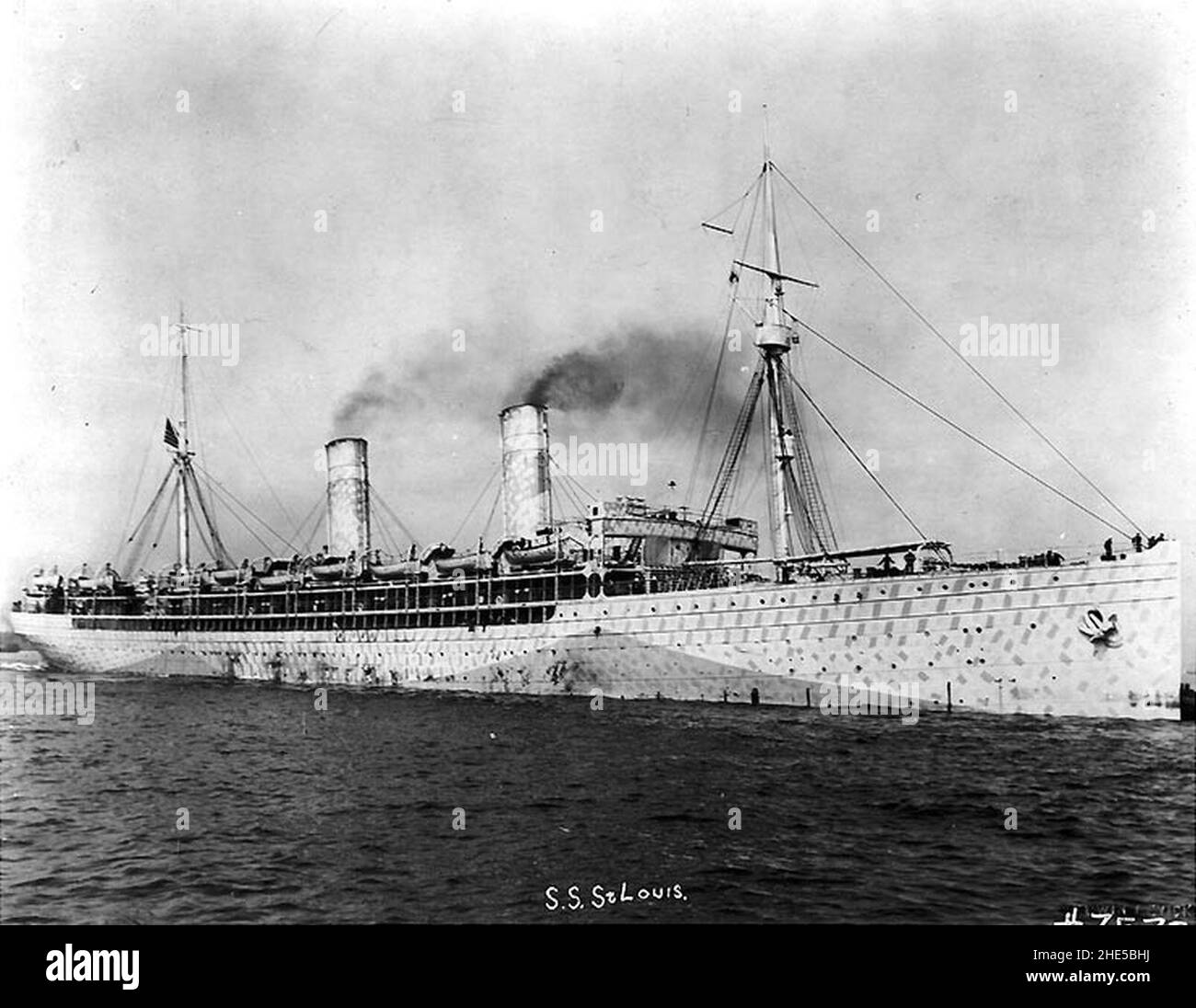 S.S. Saint Louis - 19 Stock Photo - Alamy