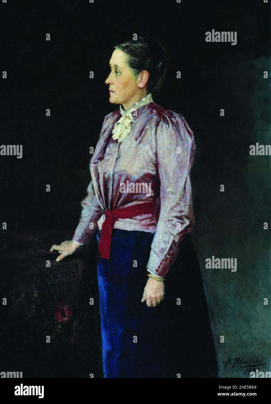 Yaroshenko hi-res stock photography and images - Alamy