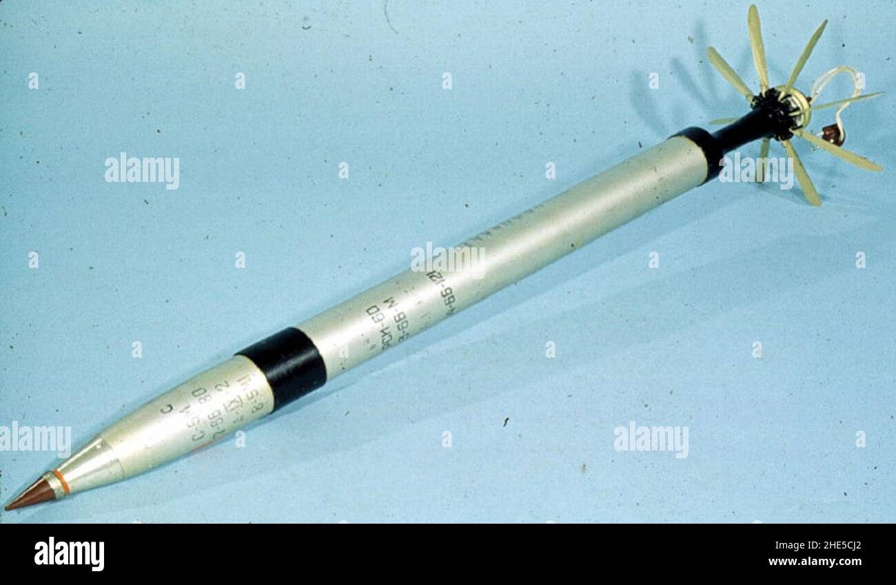 S-5M 57 mm rocket Stock Photo - Alamy