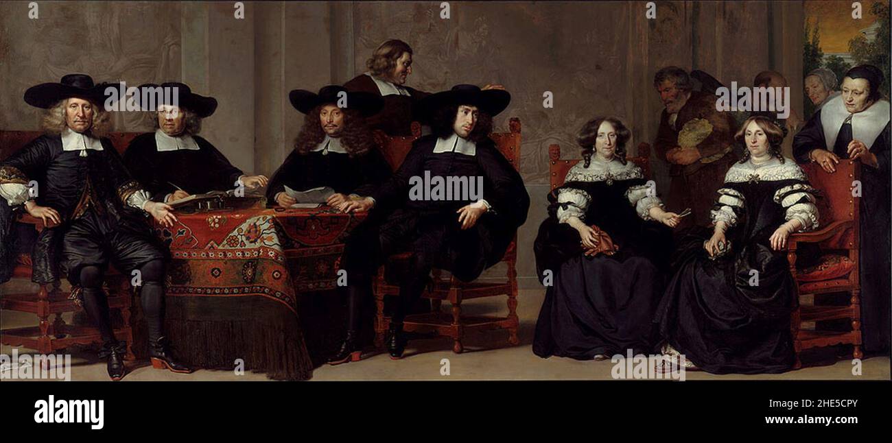 SA 991-De regenten en regentessen van het Oude Mannen- en ...