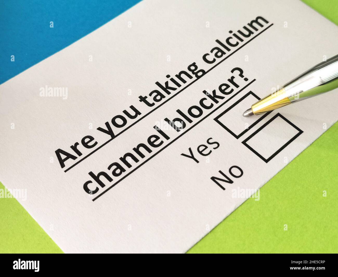 Calcium channel blocker hi-res stock photography and images - Alamy