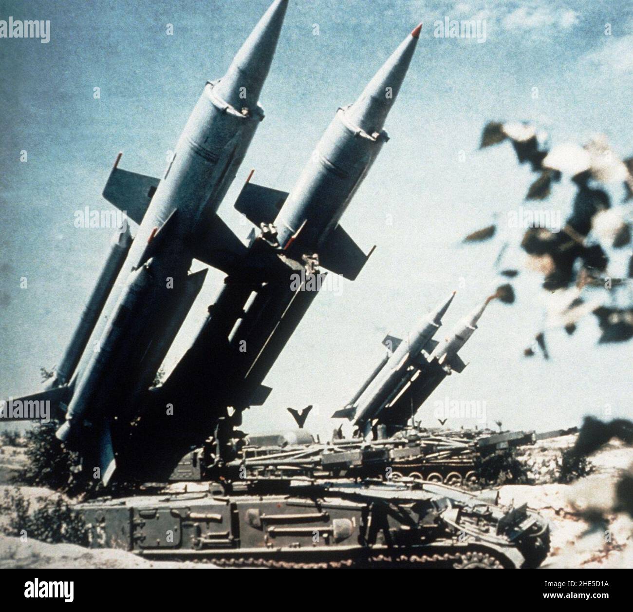 SA-4 Ganef SAM Stock Photo - Alamy