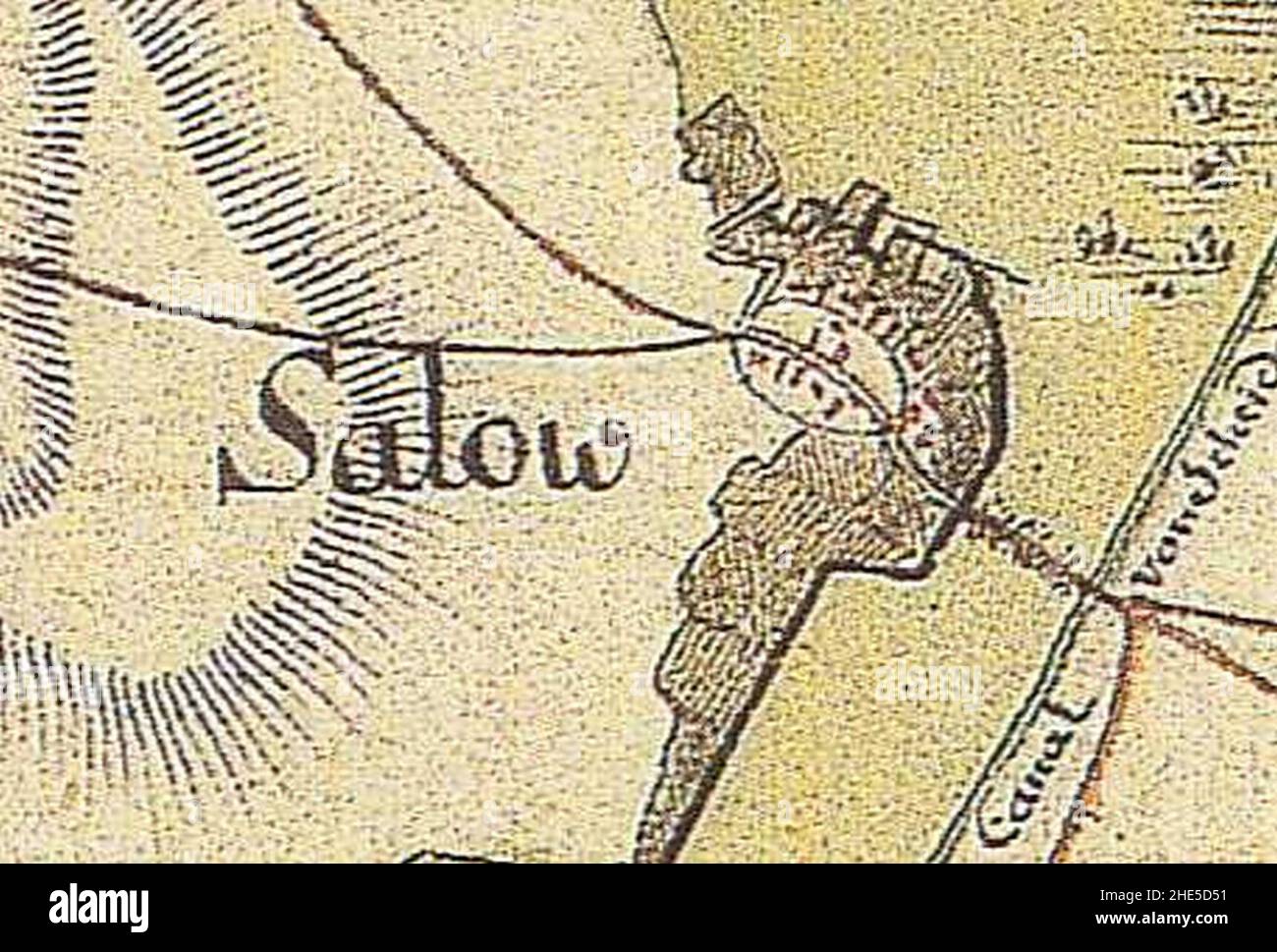 Saalow hi-res stock photography and images - Alamy