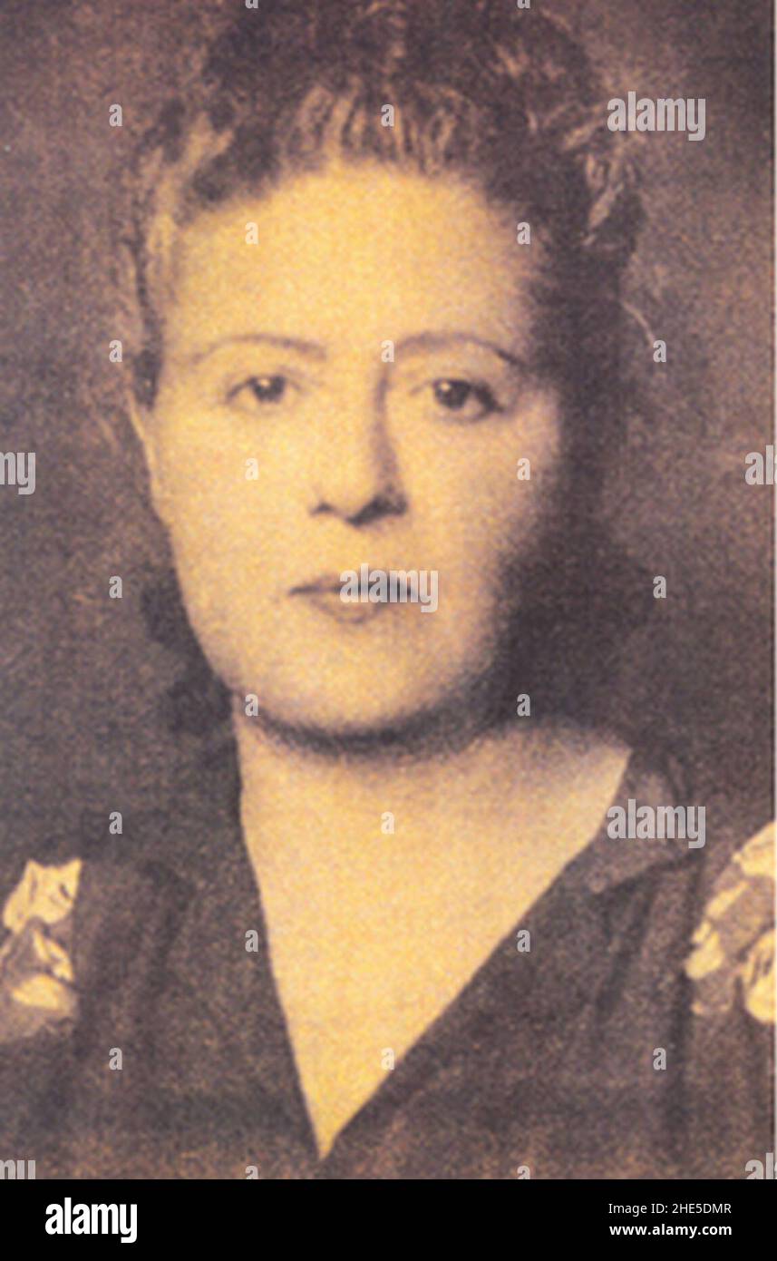 Sabiha sertel hi-res stock photography and images - Alamy