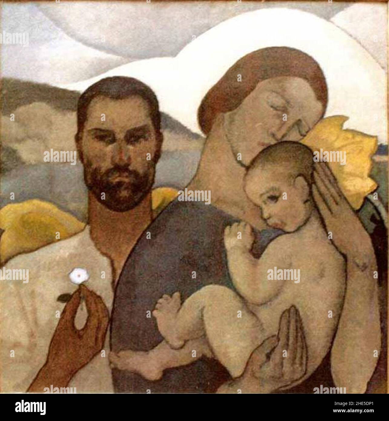 Sabin Popp - Triptic religios 01 Stock Photo - Alamy