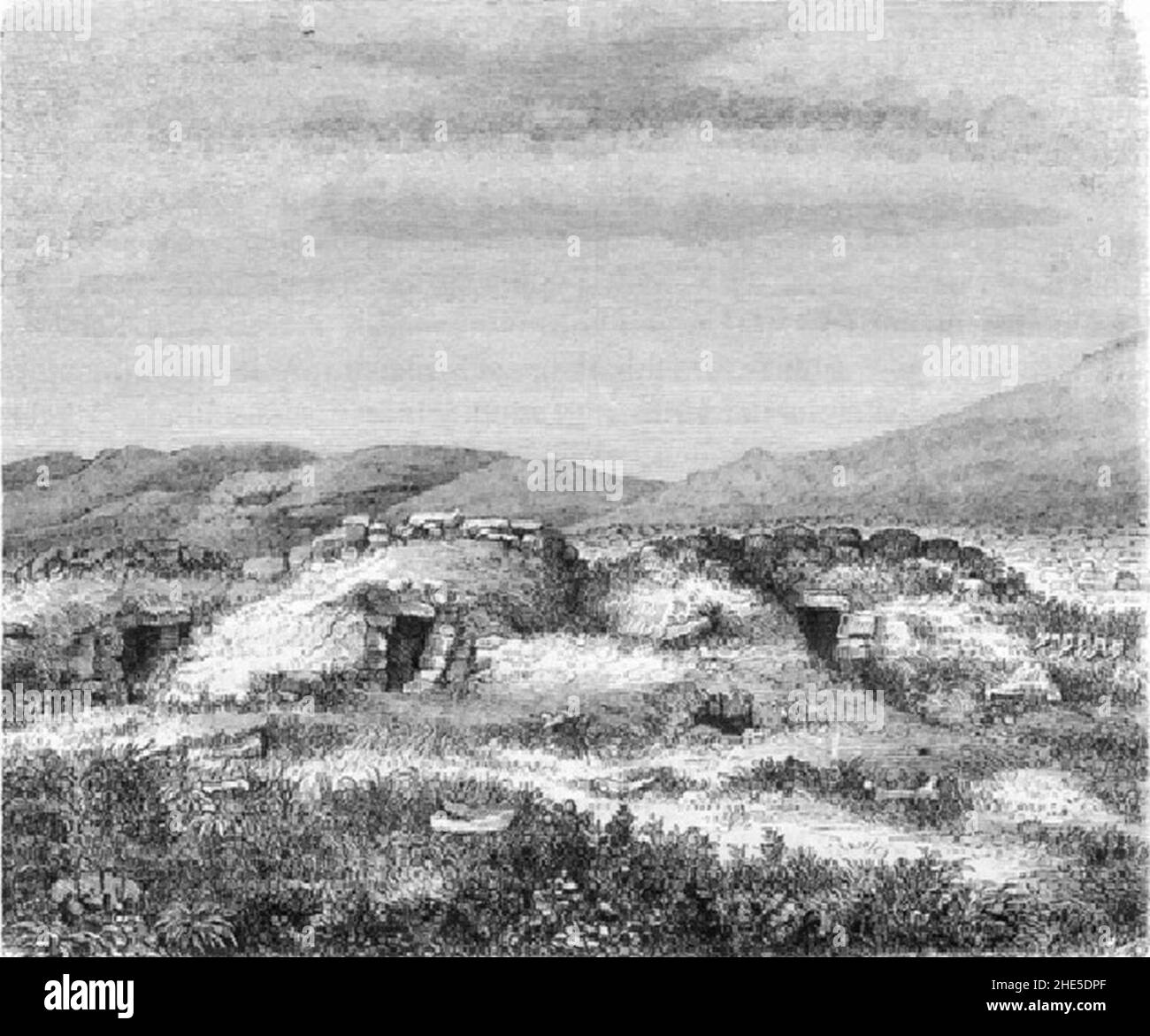 Sabine Island Inuit Huts Stock Photo - Alamy