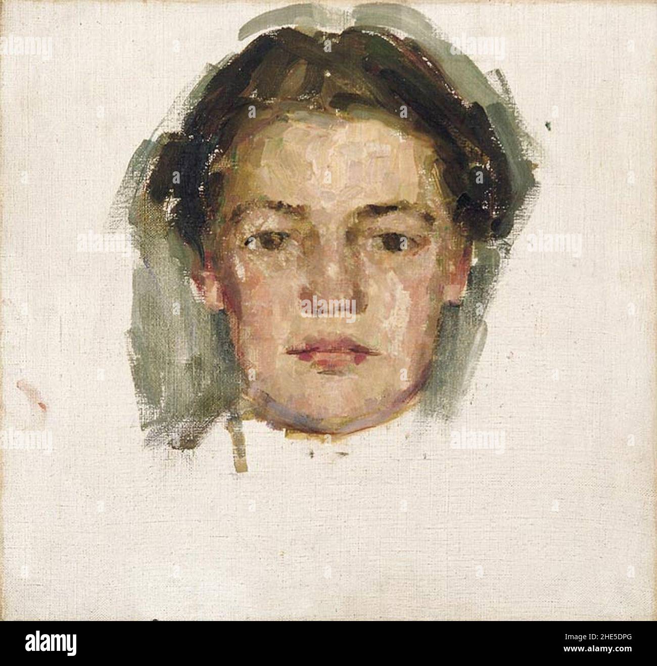 Sabine Lepsius Portrait Mathilde Vollmoeller Stock Photo - Alamy