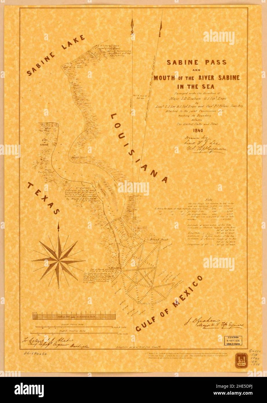 Sabine pass hi-res stock photography and images - Alamy