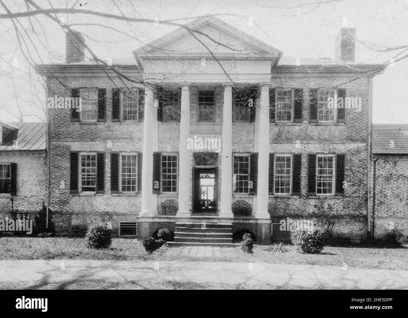 Sabine Hall (Richmond, Virginia Stock Photo - Alamy