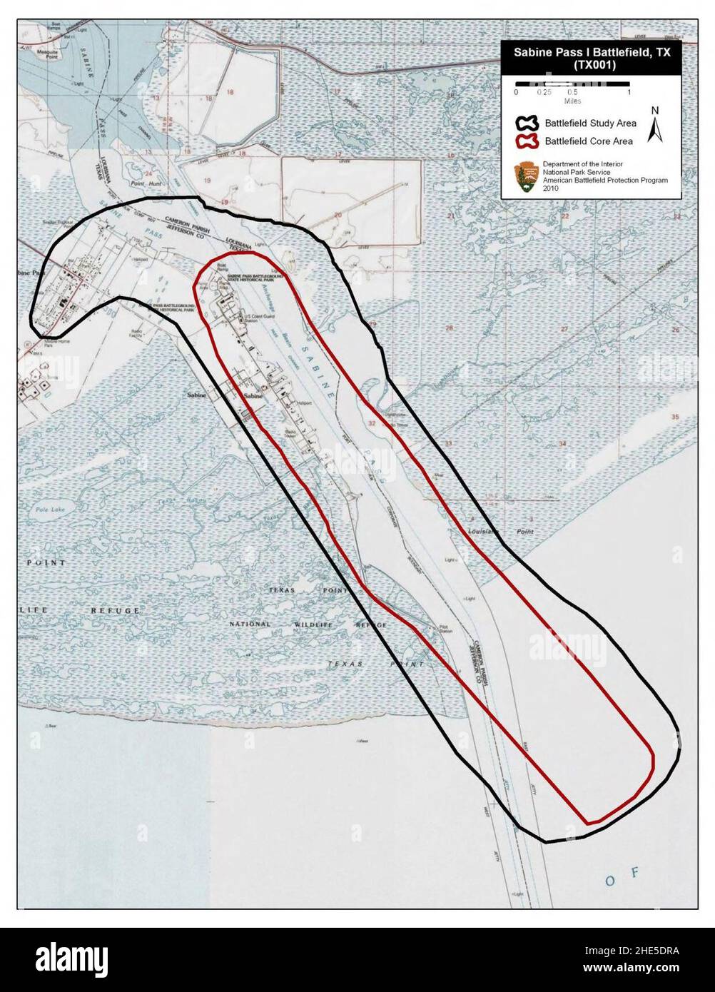 Sabine pass hi-res stock photography and images - Alamy