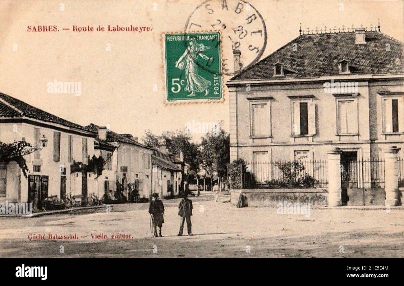 Labouheyre hi-res stock photography and images - Alamy