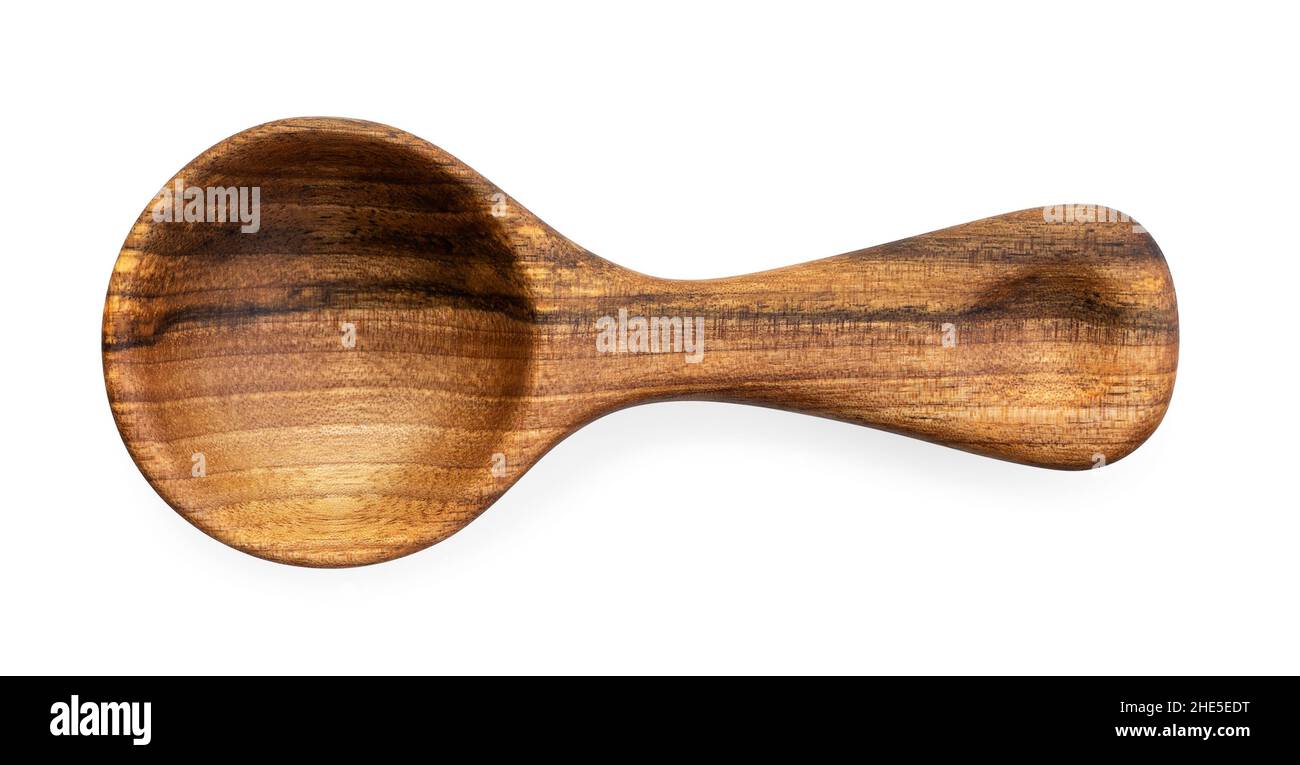 Spoon top view isolated hi-res stock photography and images - Alamy
