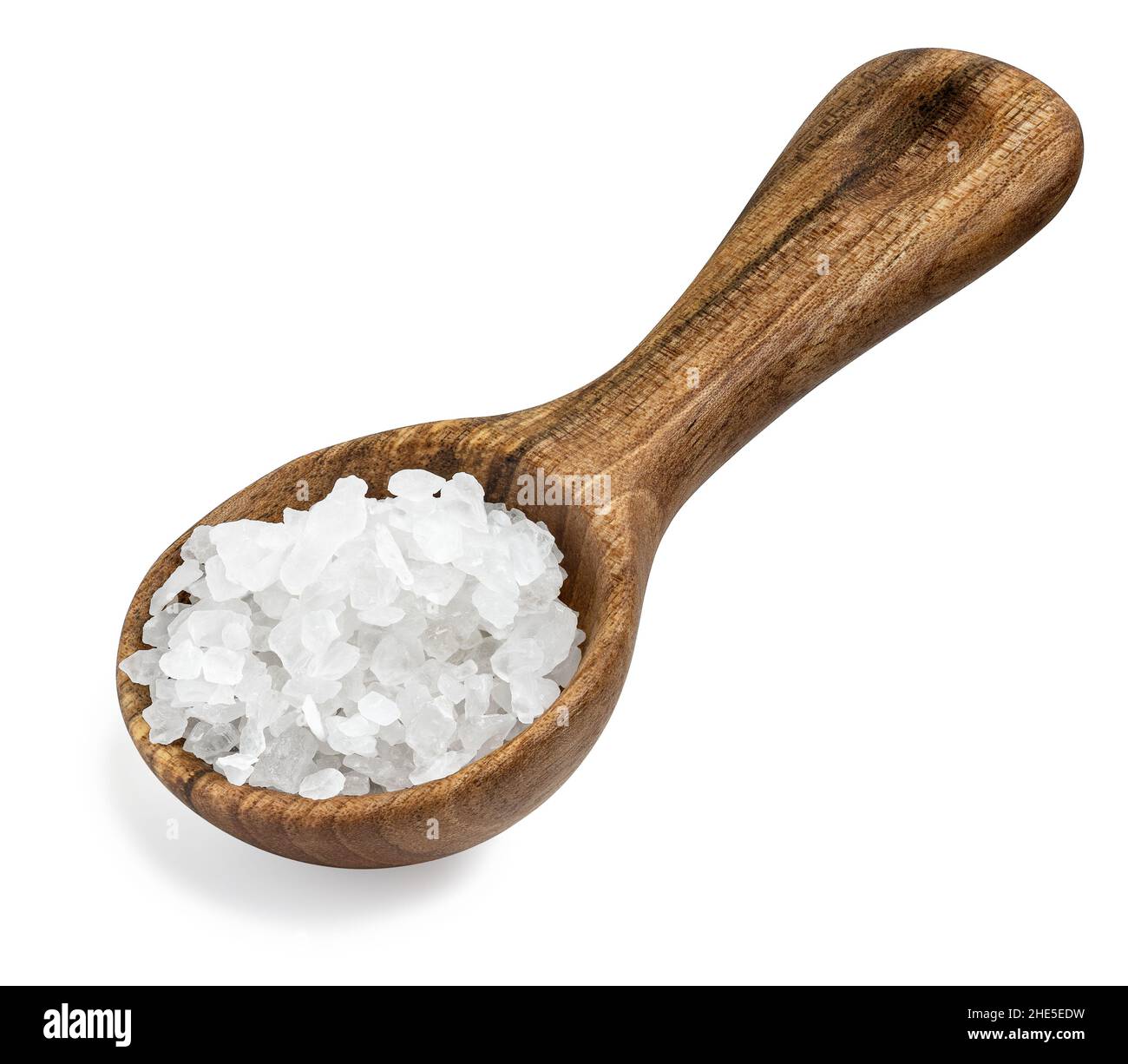 Spice spoon salt Cut Out Stock Images & Pictures - Alamy