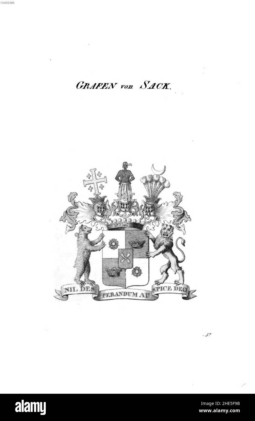 Sack - Tyroff HA Stock Photo - Alamy