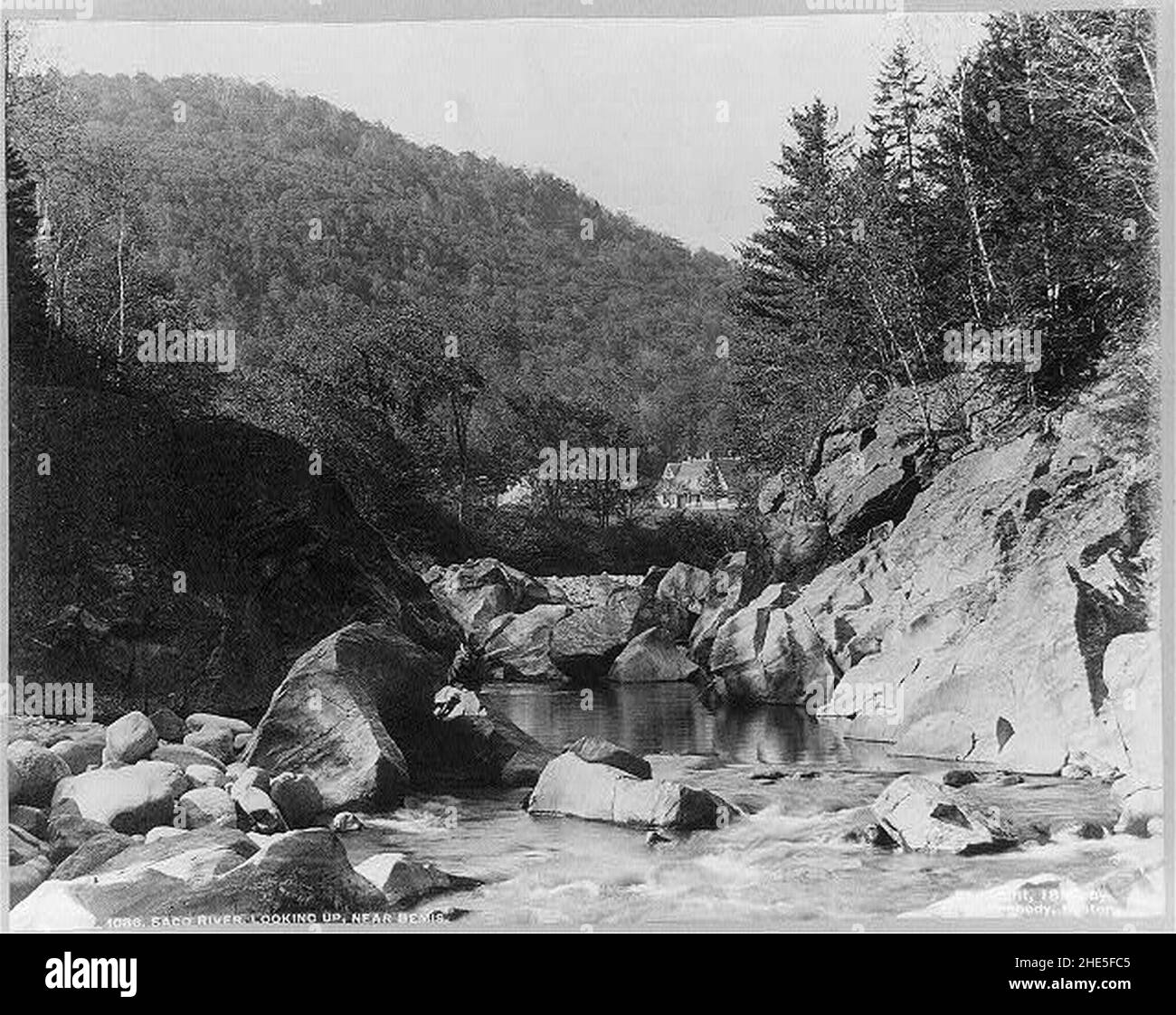 Saco river Black and White Stock Photos & Images - Alamy