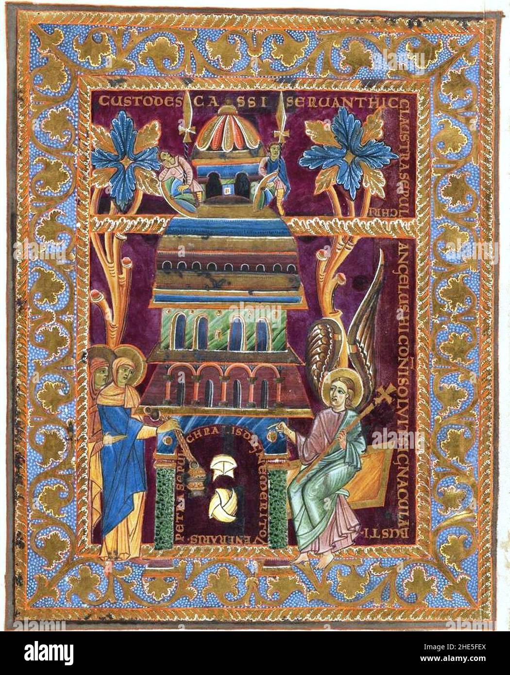 Sacramentary of henry ii hi-res stock photography and images - Alamy