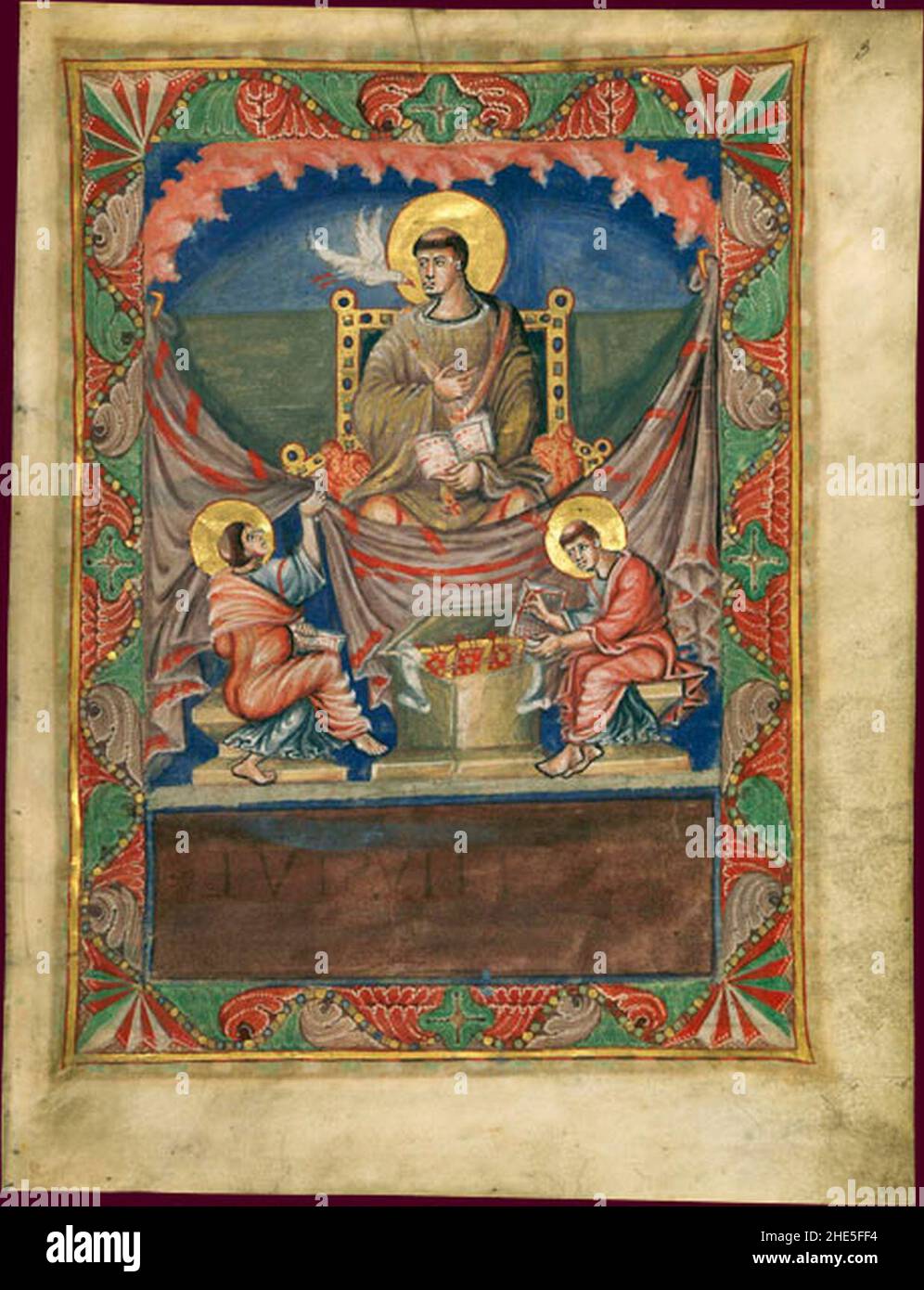 Sacramentaire de charles le chauve hi-res stock photography and images ...