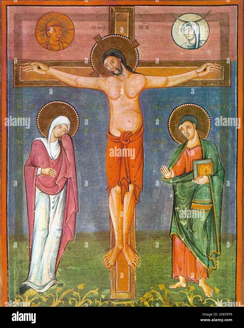 Sacramentaire de lorsch hi-res stock photography and images - Alamy