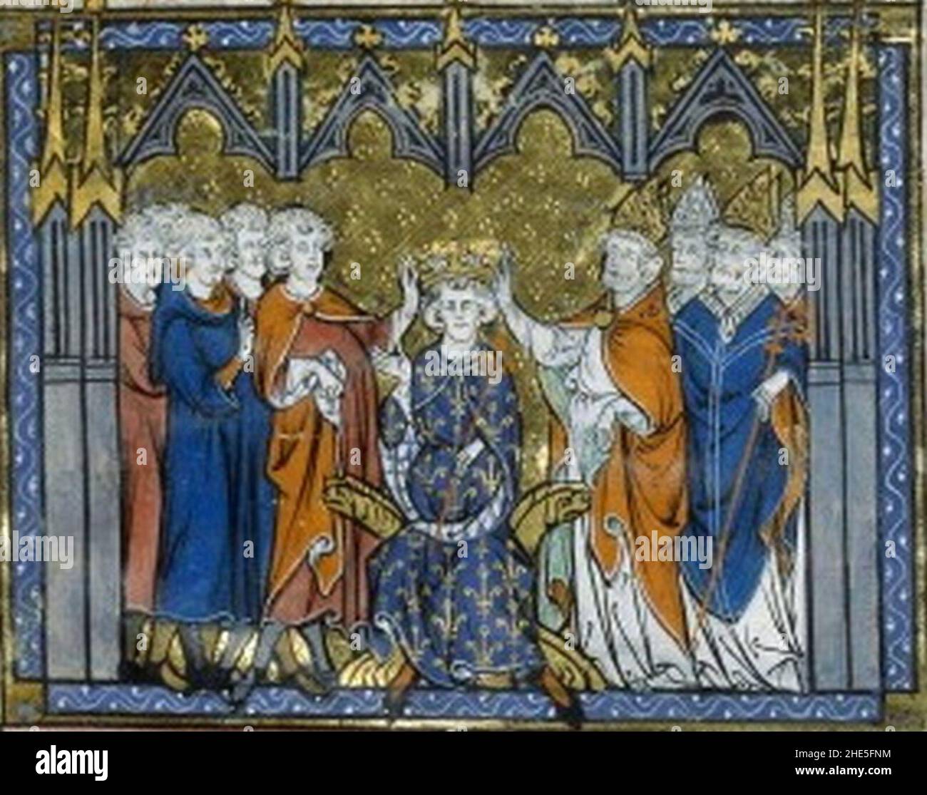 Robert ii of france hi-res stock photography and images - Alamy