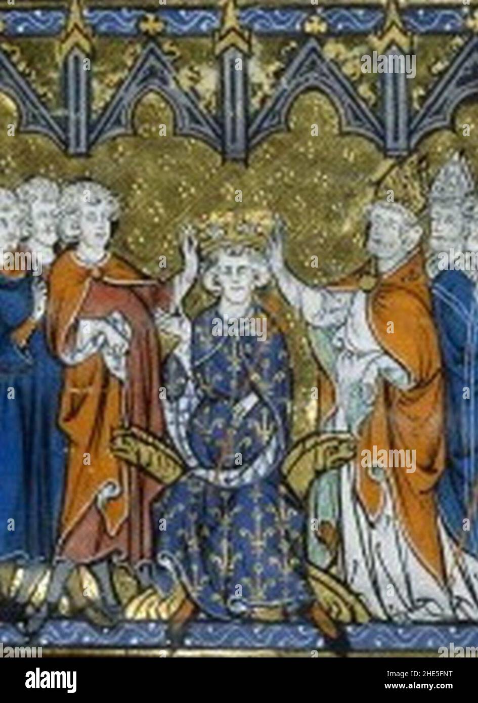 Sacre Robert II de France 2 Stock Photo - Alamy