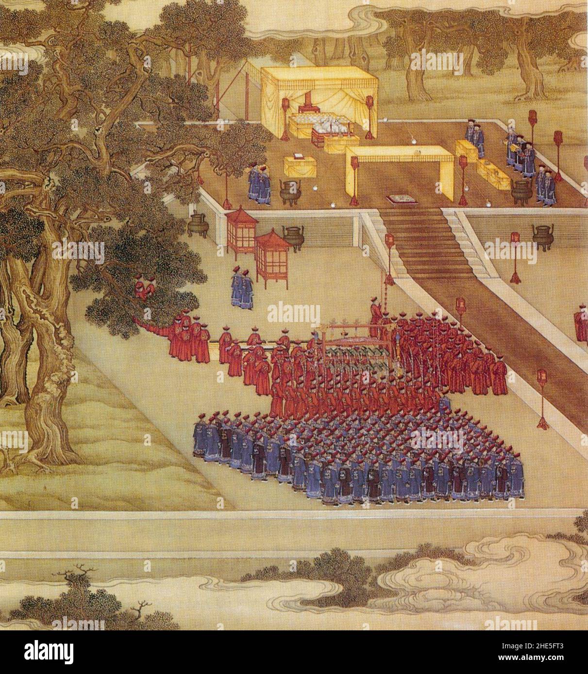 Sacrifice at the altar of the agriculture Stock Photo - Alamy