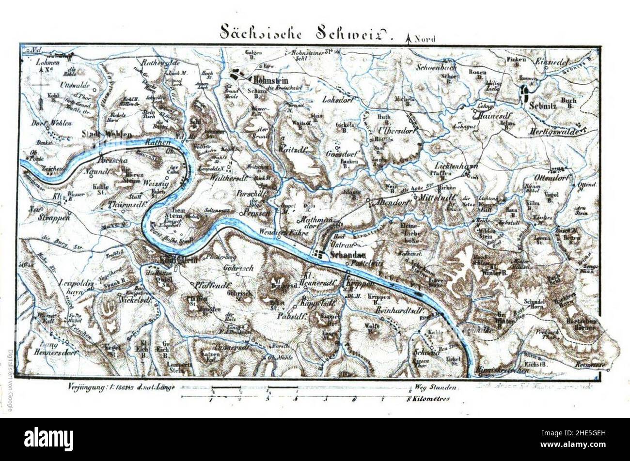 Saechsische schweiz Cut Out Stock Images & Pictures - Alamy