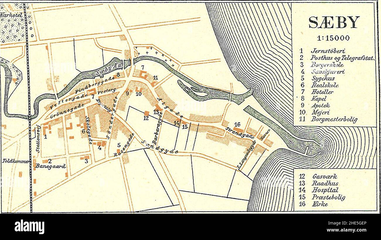 Saeby hi-res stock photography and images - Alamy