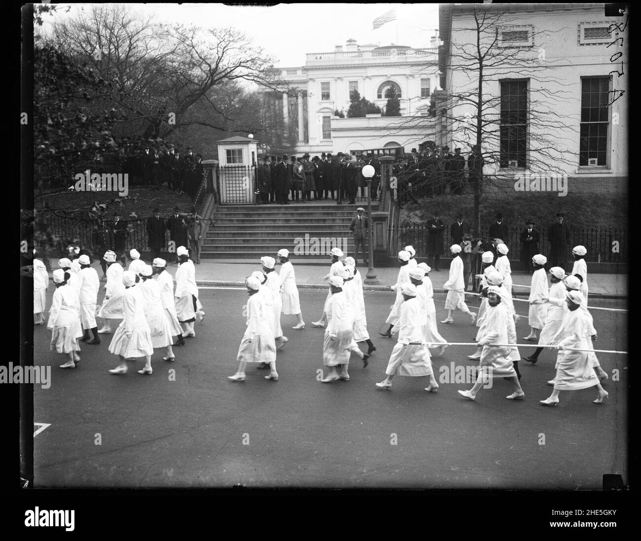 Safety week parade, White House, Washington, D.C Stock Photo - Alamy