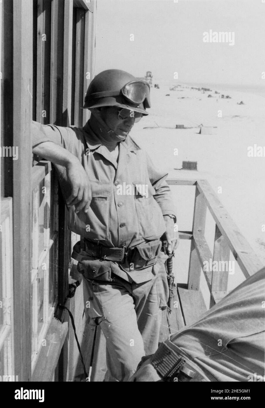 Safety tower Black and White Stock Photos & Images - Alamy