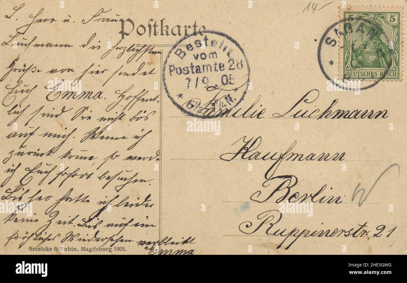 Sagan schlesien hi-res stock photography and images - Alamy