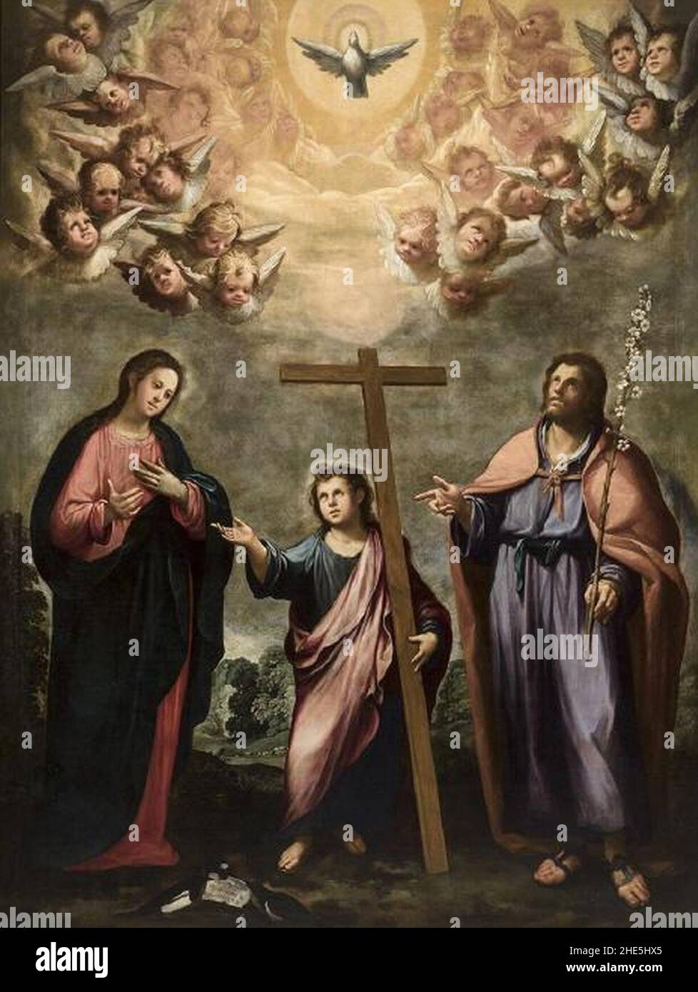 Sagrada Familia, de Juan de Uceda Stock Photo - Alamy