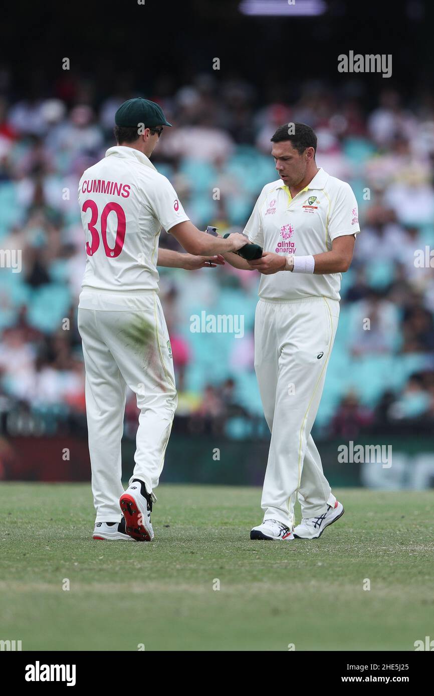 Sydney, Australia. 9th January 2022: Sydney Cricket Ground, Sydney ...