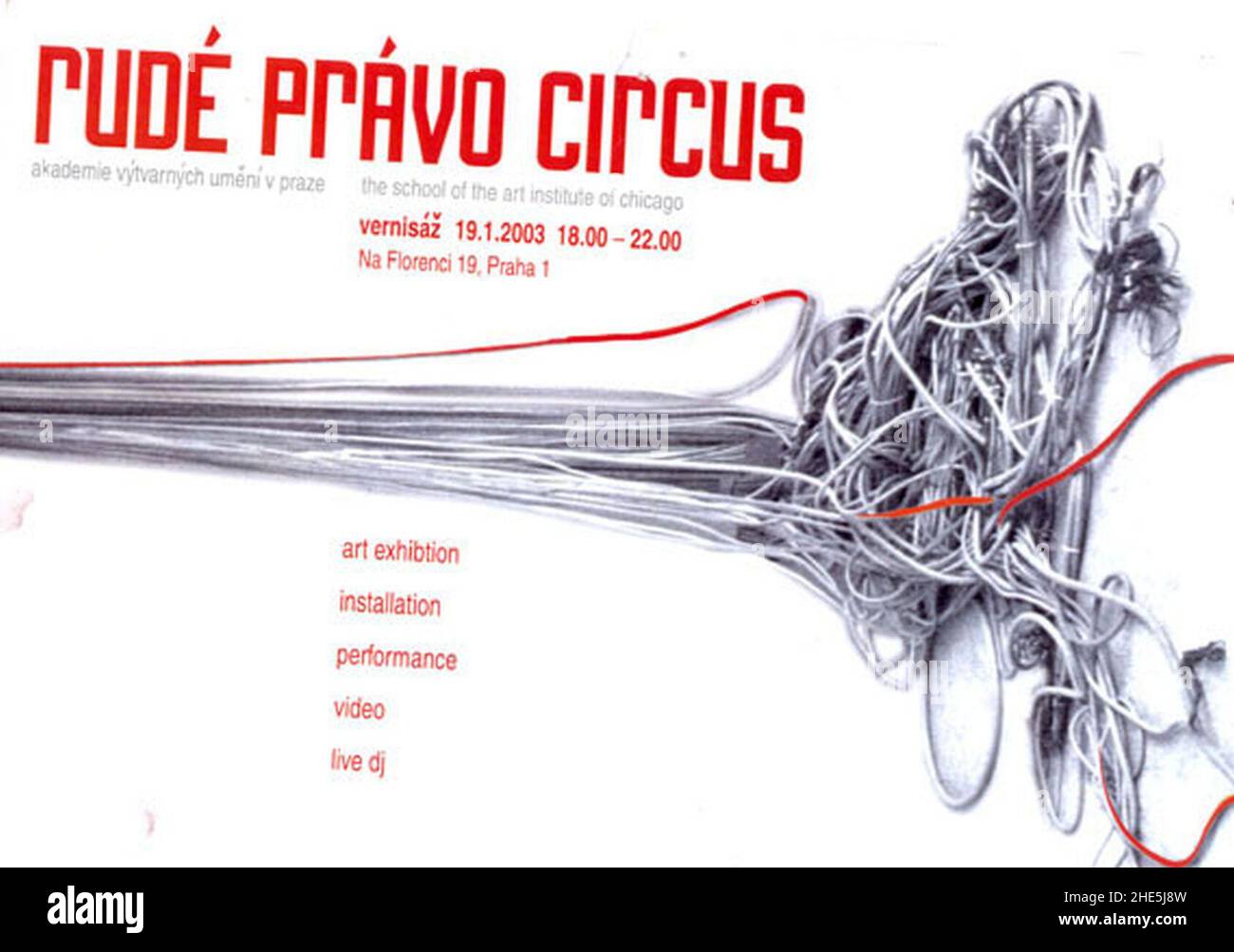 Saic Rude Pravo Stock Photo - Alamy