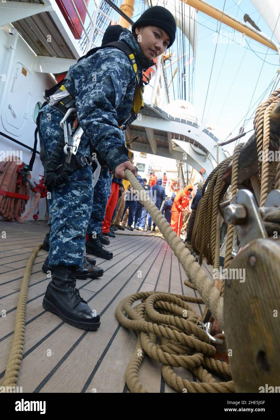 Sailing evolution 140326 Stock Photo - Alamy