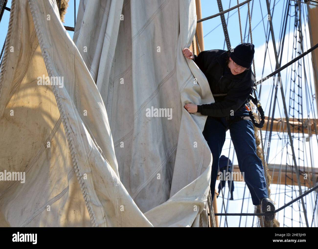 Sailing evolution 140326 Stock Photo - Alamy