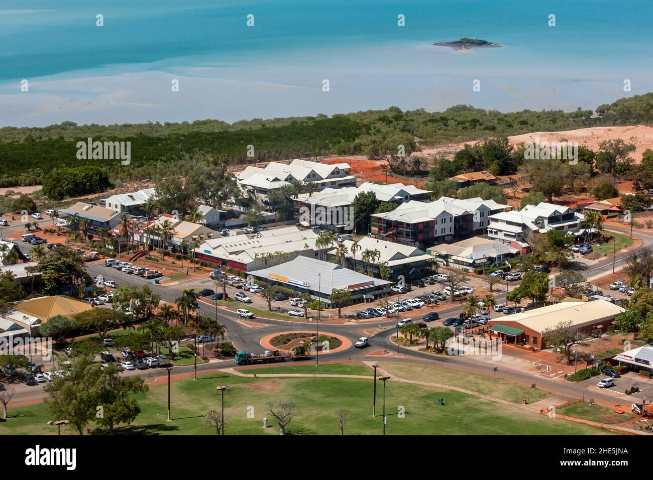The township of Broome in the West Kimberley region of northern Western ...