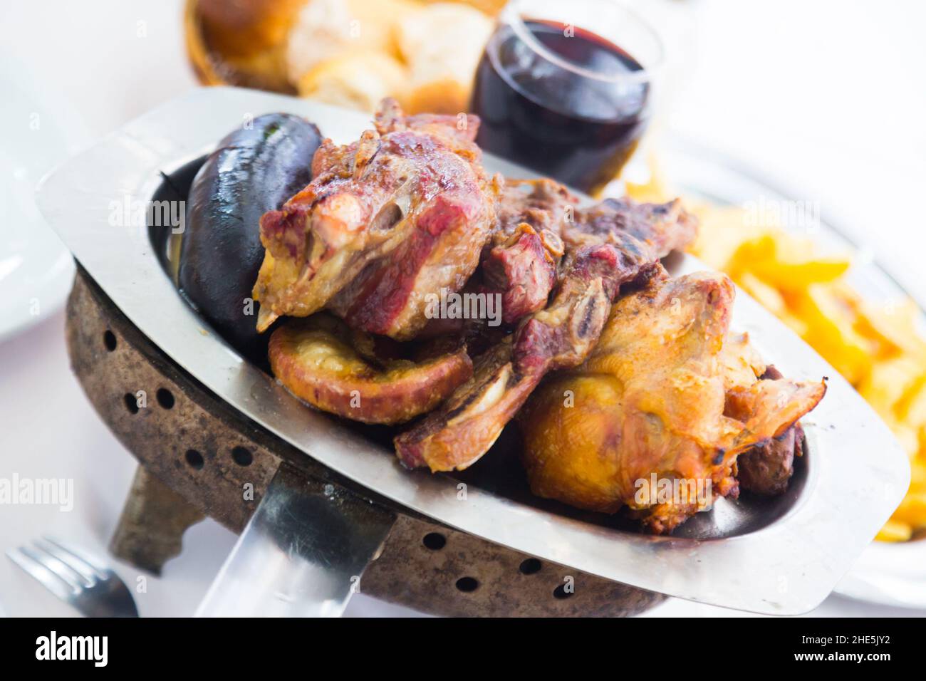 Argentine Asado Plate