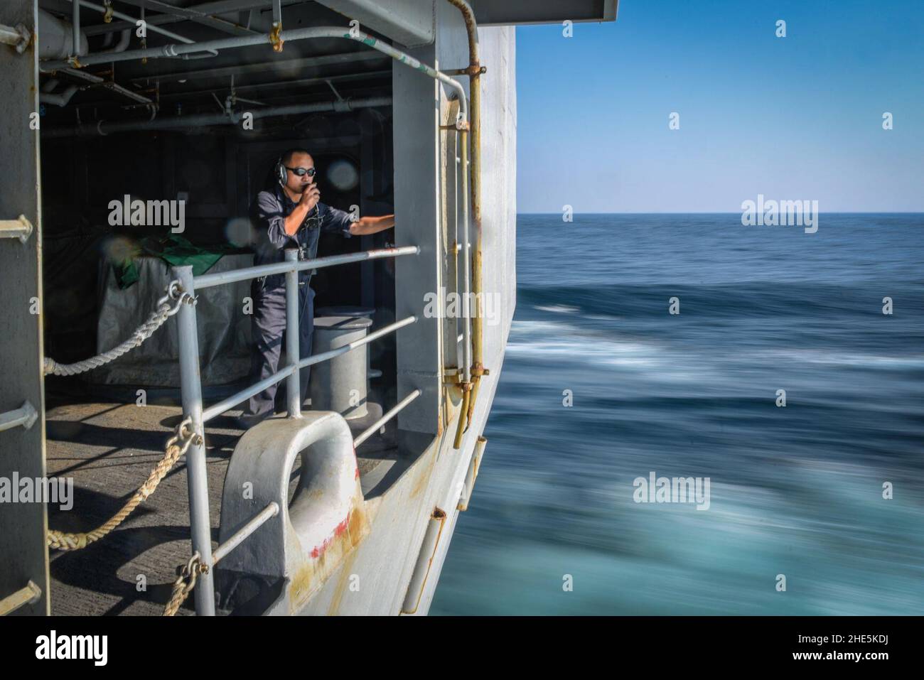 Sailor stands hi-res stock photography and images - Alamy