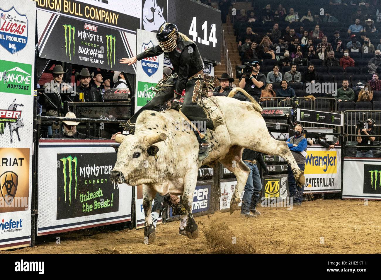 New York, United States. 07th Jan, 2022. Kyler Oliver of Roy, Utah ...