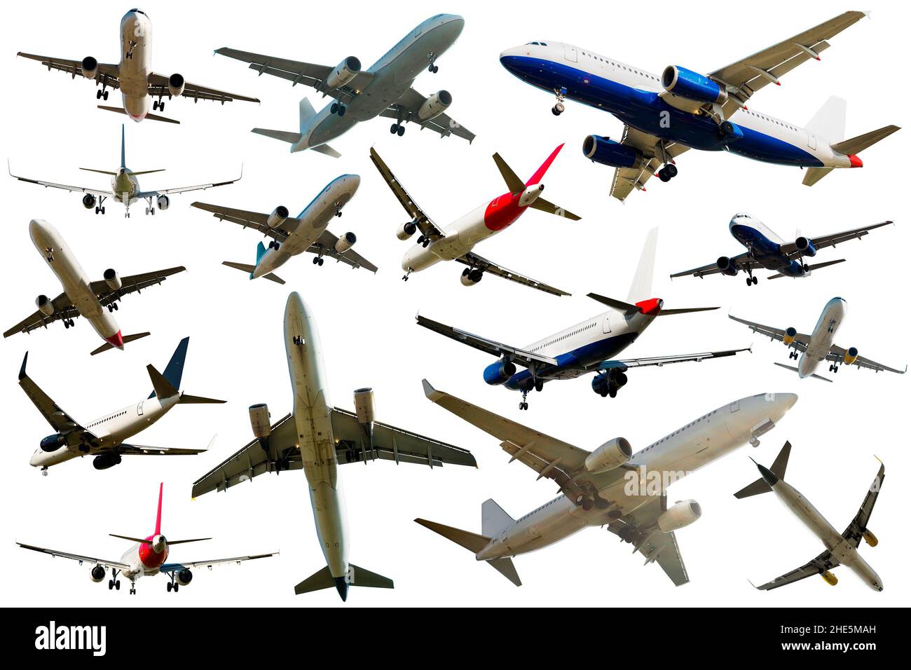 Aviation collection image Cut Out Stock Images & Pictures - Alamy