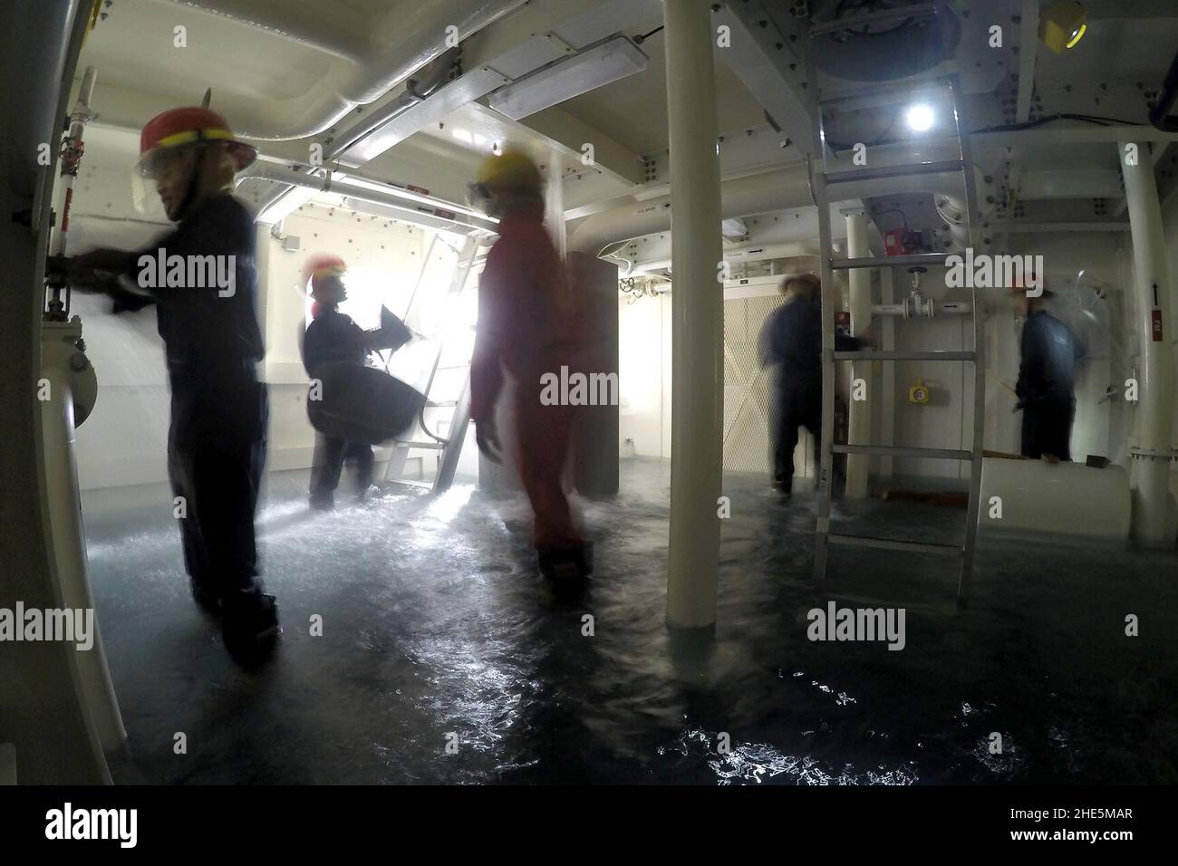 Damage control drill hi-res stock photography and images - Alamy