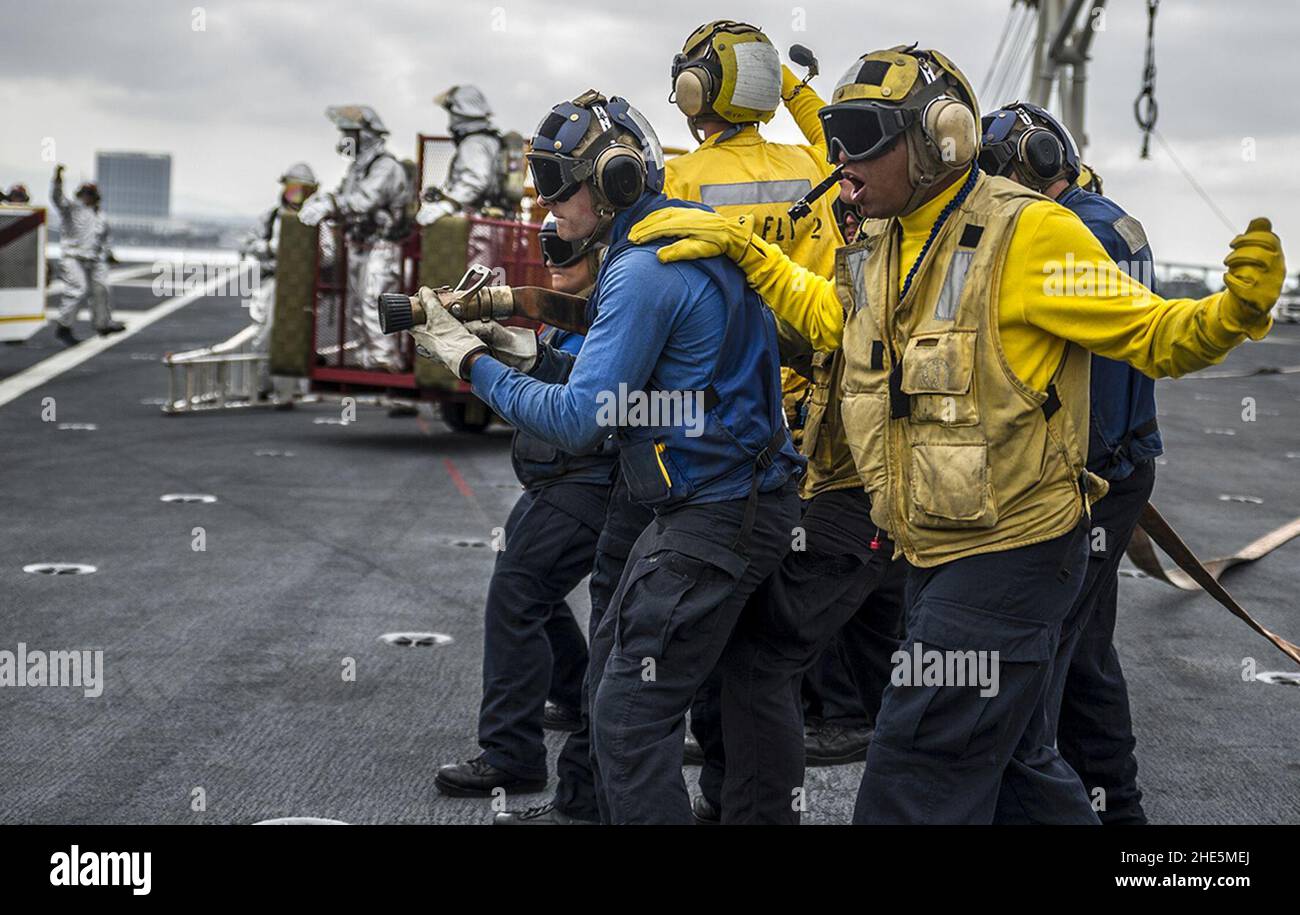 Damage control drill hi-res stock photography and images - Alamy