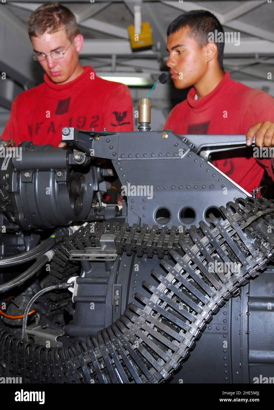 Uss kitty hawk sailors hi-res stock photography and images - Alamy