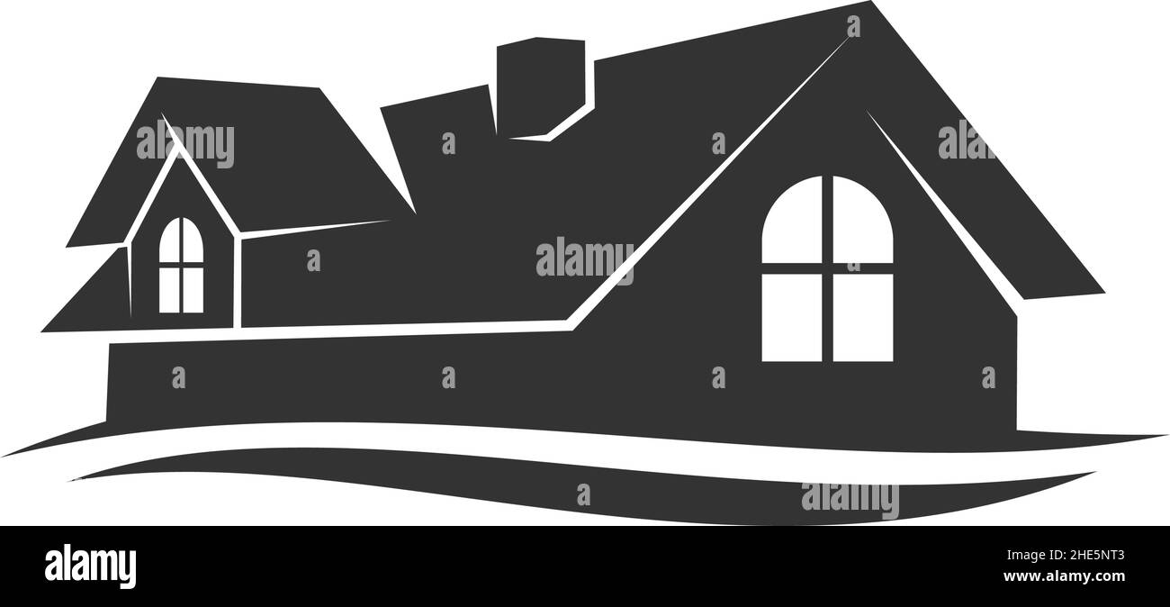 Real estate coast icon Cut Out Stock Images & Pictures - Alamy