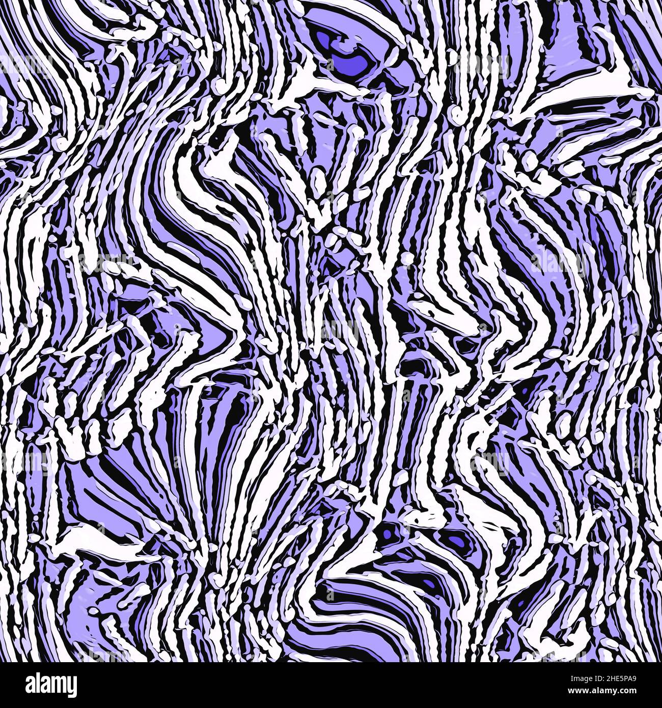 Purple camo swirl very peri color of the year seamless pattern texture ...
