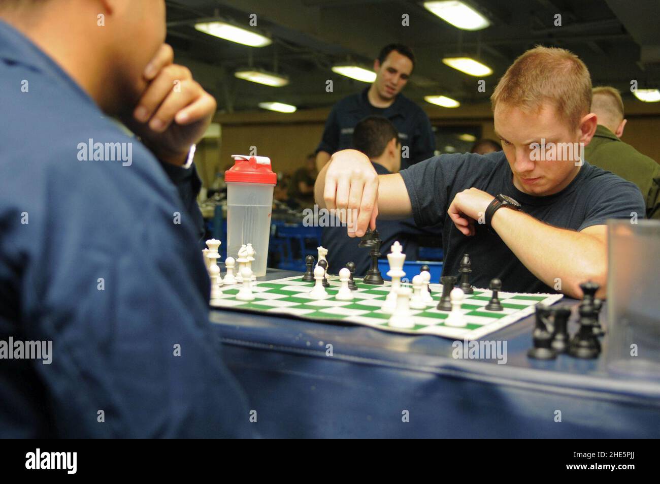 Sailors chess hi-res stock photography and images - Alamy