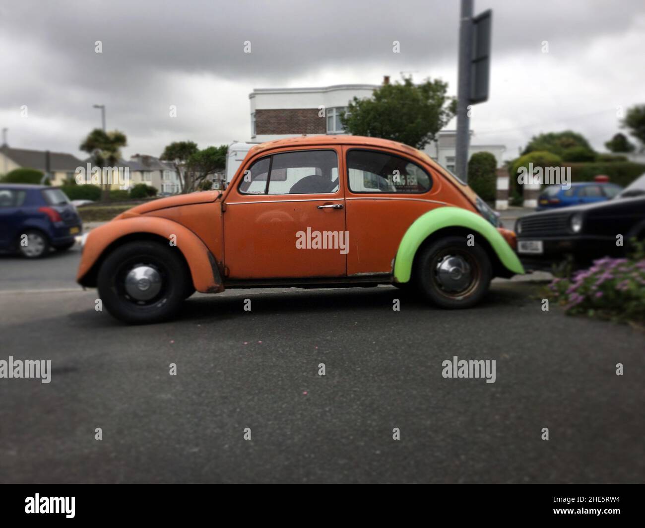 Tilt-shift photography selective focus perspective control Stock Photo ...