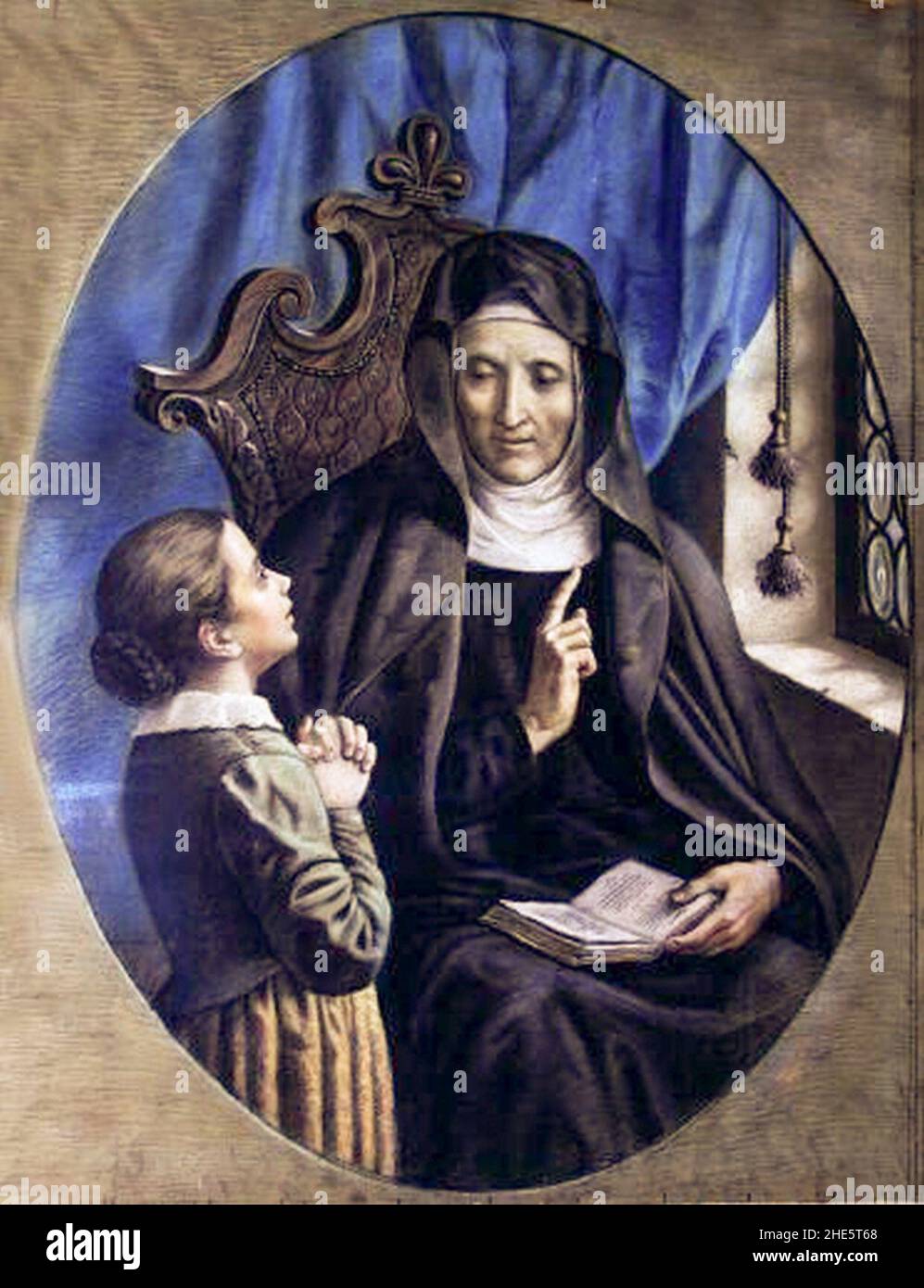 Saint angela merici hi-res stock photography and images - Alamy